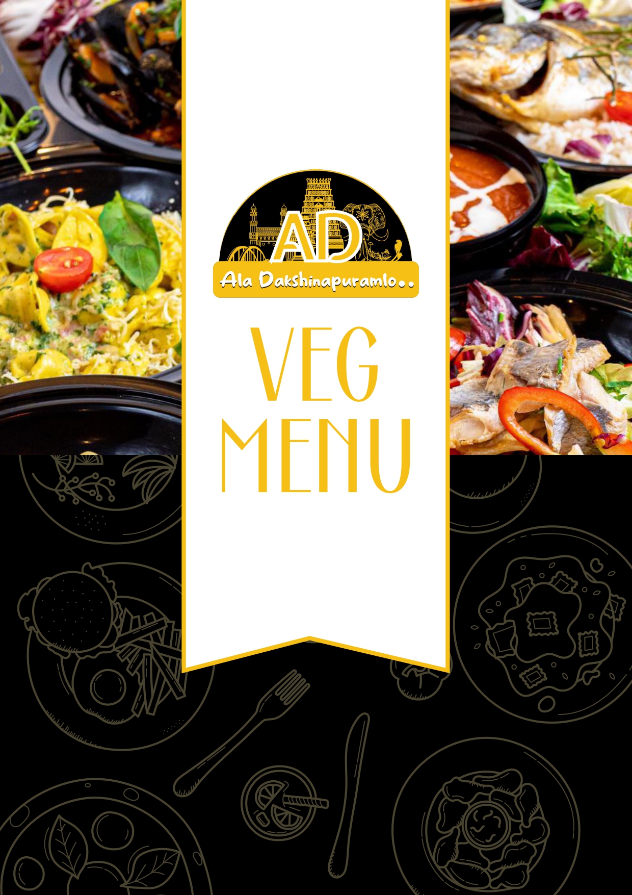 Best South Indian Veg-Catering menu -Ala Dakshinapuramlo