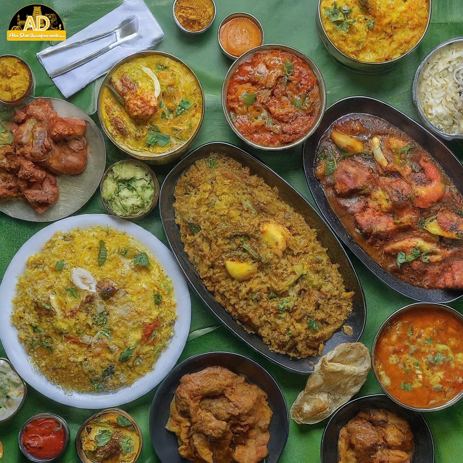 Delicious South Indian Non-Veg Catering Services near Hitech City, Hyderabad - Ala Dakshinapuramlo